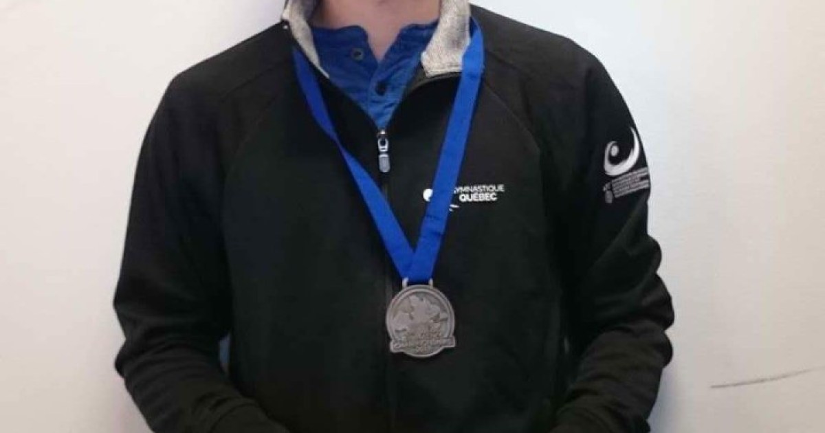 David Dubé se qualifie pour les Championnats de l’est du Canada