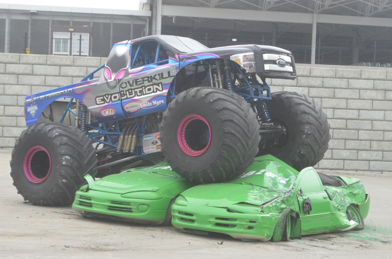 Le Monster Spectacular attend 10 000 personnes au Centre Vidéotron