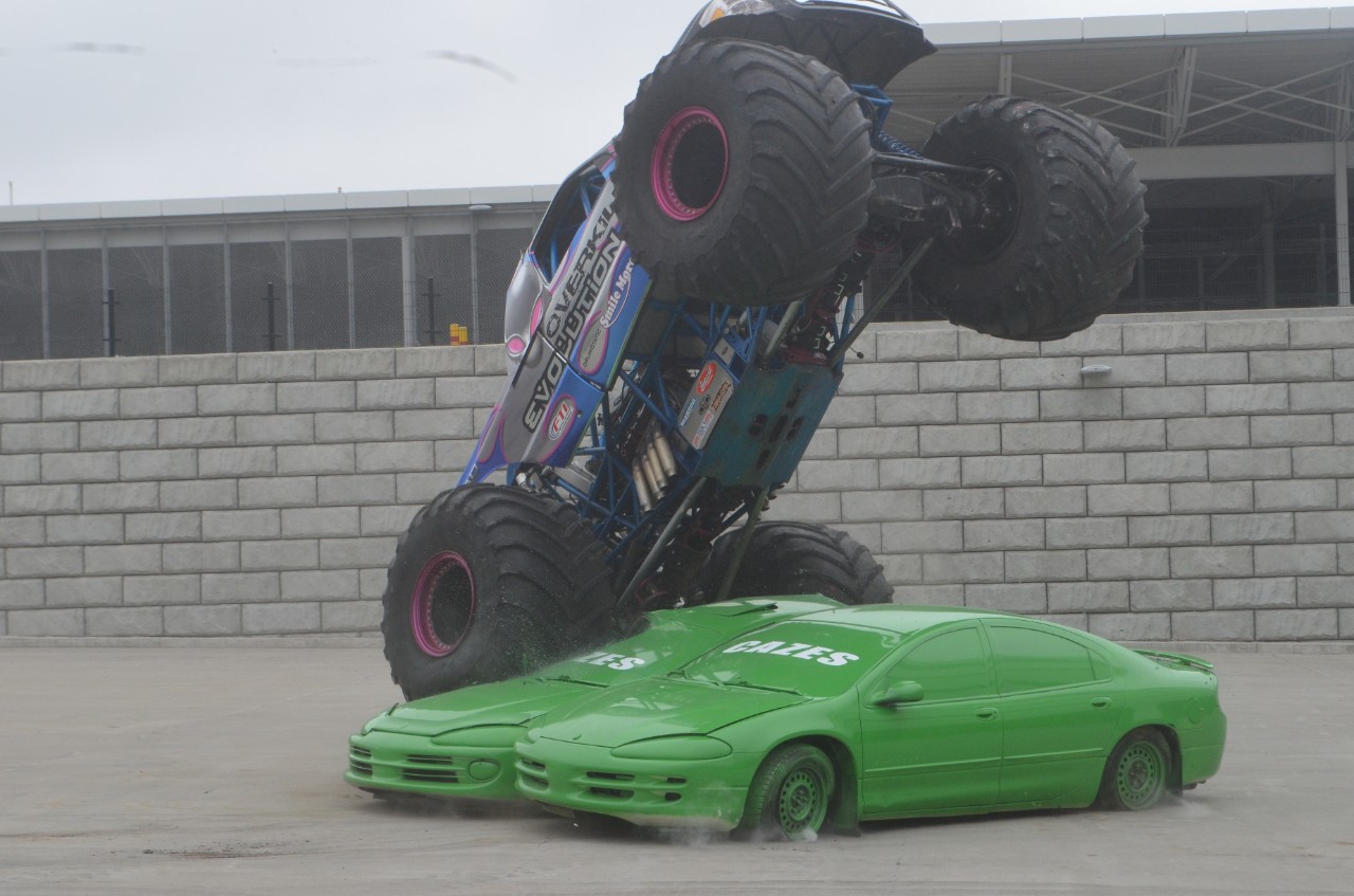 Le Monster Spectacular attend 10 000 personnes au Centre Vidéotron