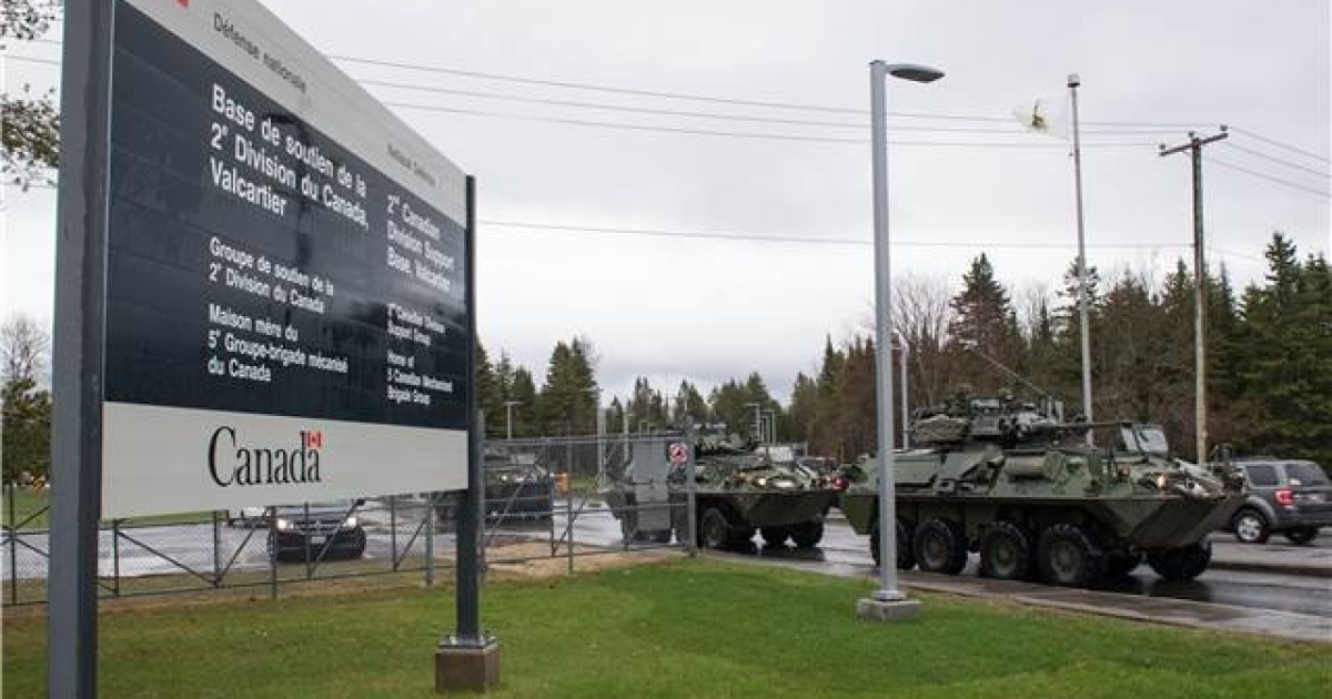Inondations : Plus de 400 militaires de Valcartier en renfort