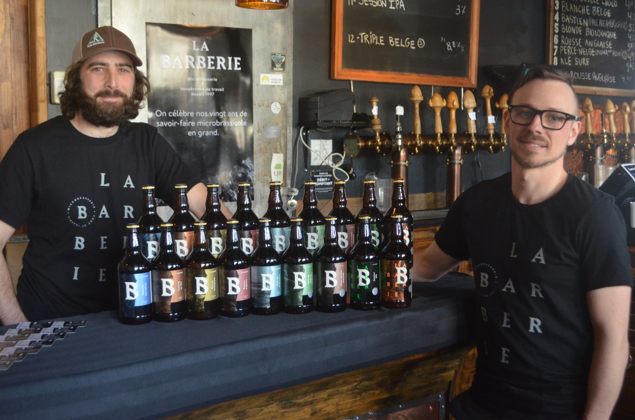 Des nouvelles bières et une nouvelle image pour les 20 ans de La Barberie