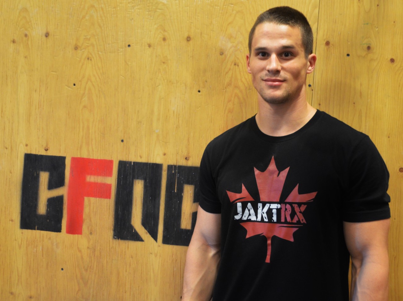 Jason Houde, du hockey au crossfit