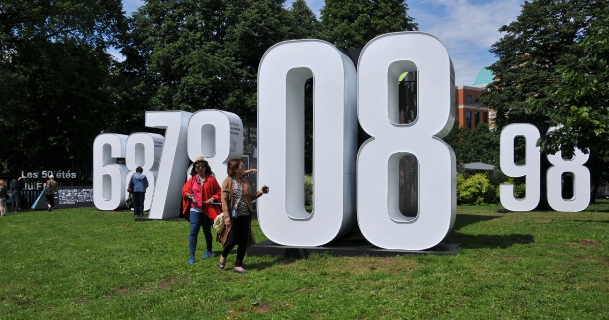 Une exposition sur l'histoire du FEQ