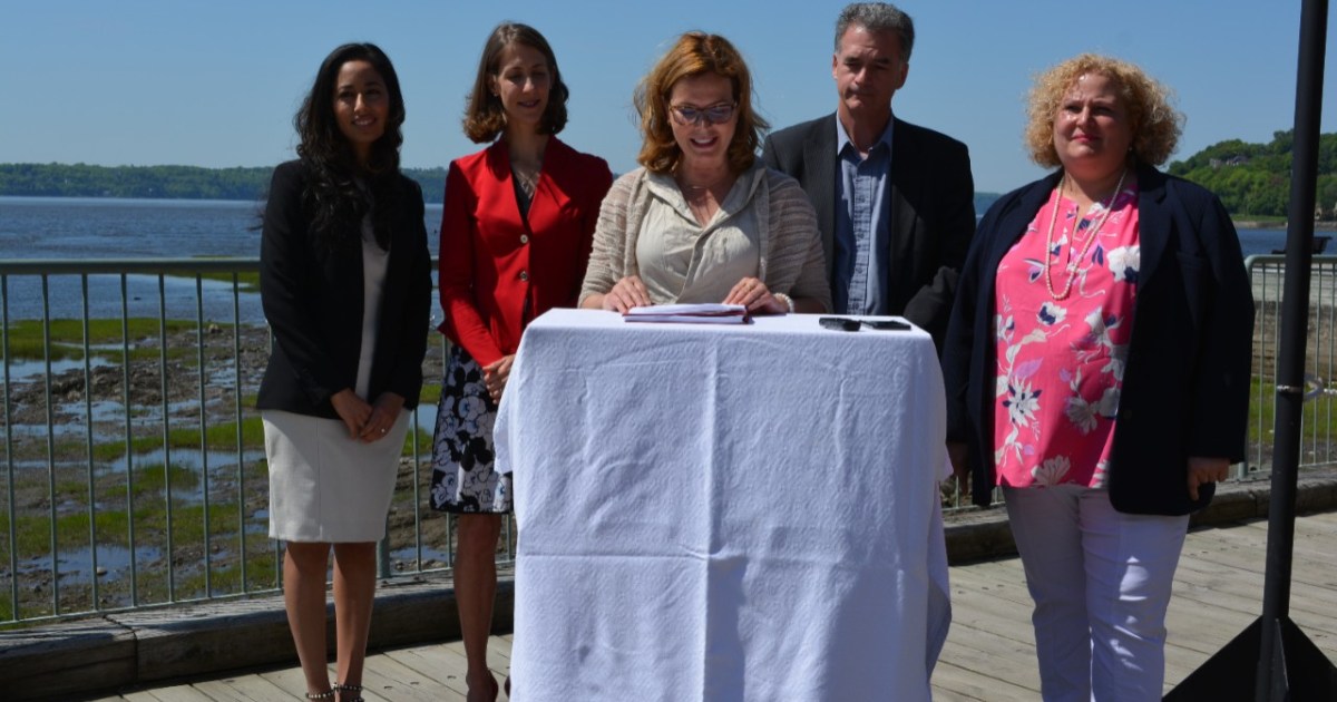 Anne Guérette présente quatre nouveaux candidats