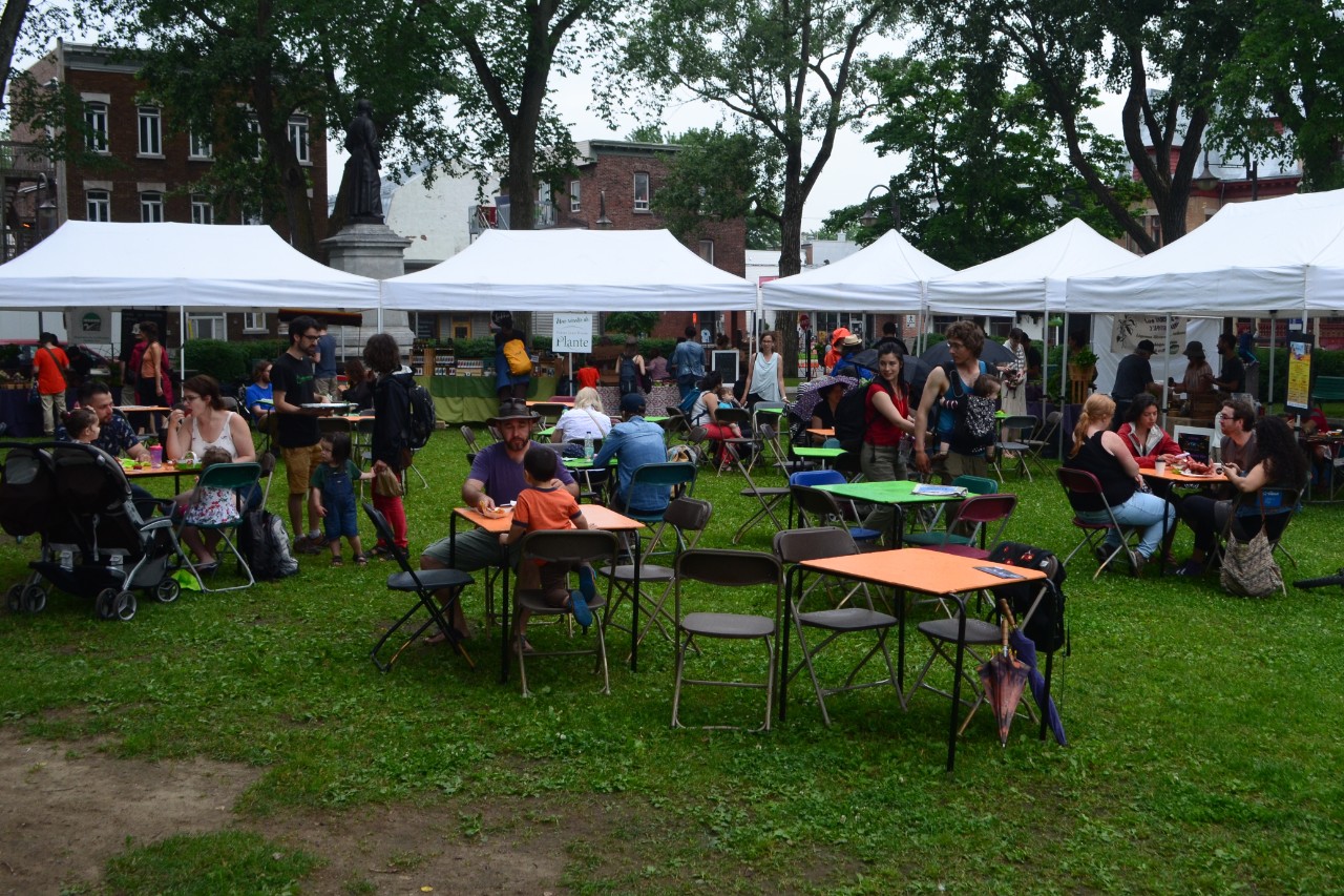Redonner vie à son quartier: l'exemple du marché de Saint-Sauveur