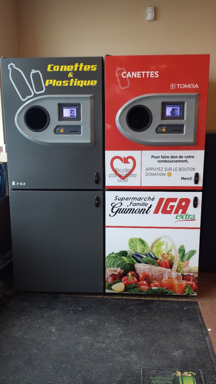 Journée de la consigne de Consignéco à Québec